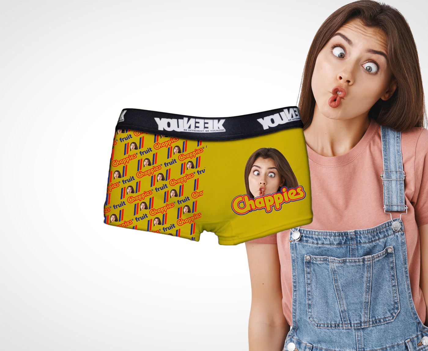 Custom Face 'Chappies' Underwear - Youneek